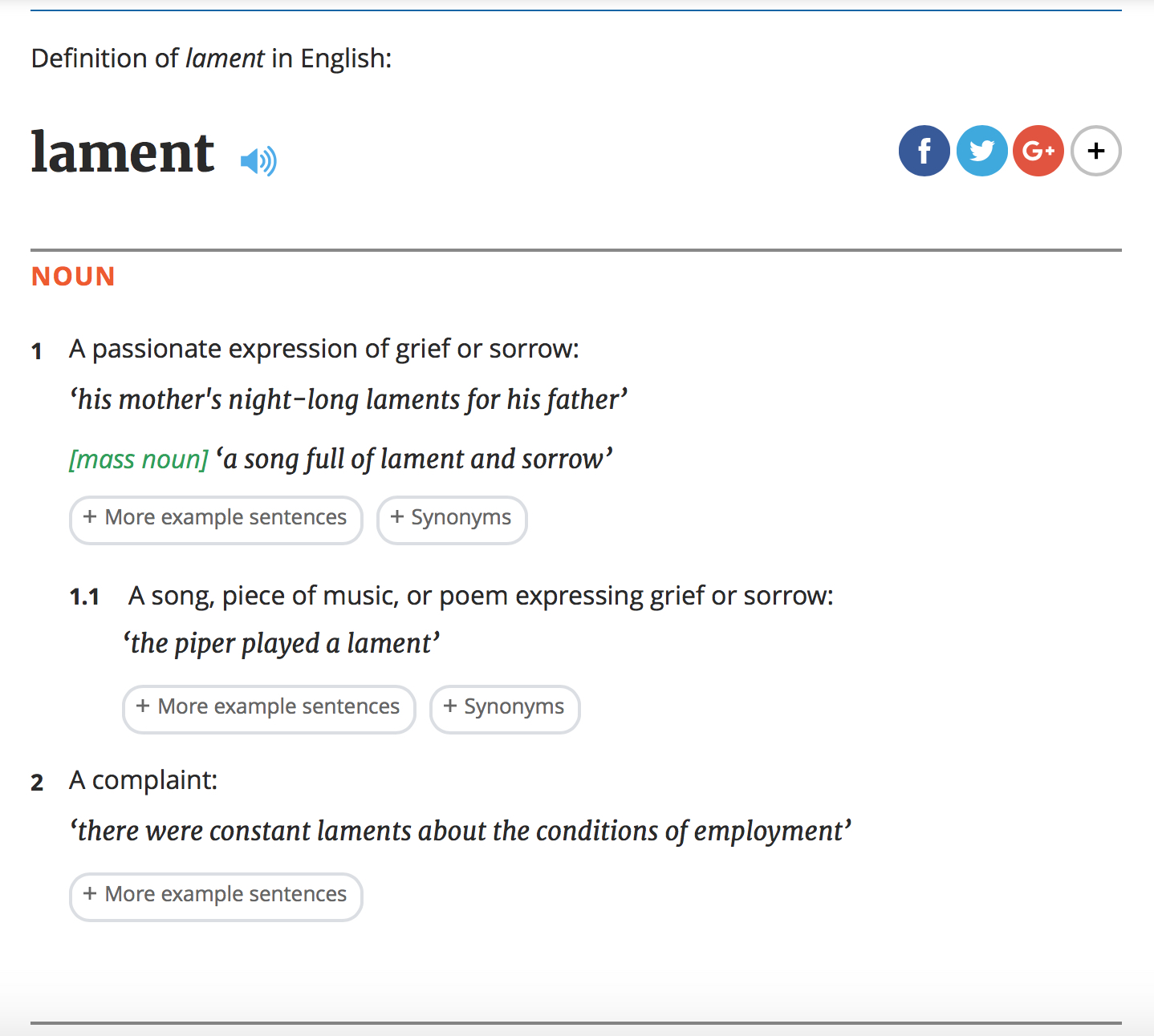 Lament: An Act of Worship or An Indecent Display? – Life Reconsidered ...